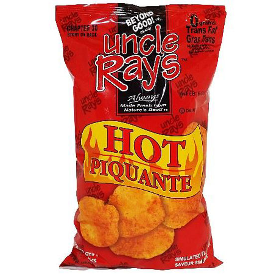 Uncle Ray s Hot Potato Chips 130g