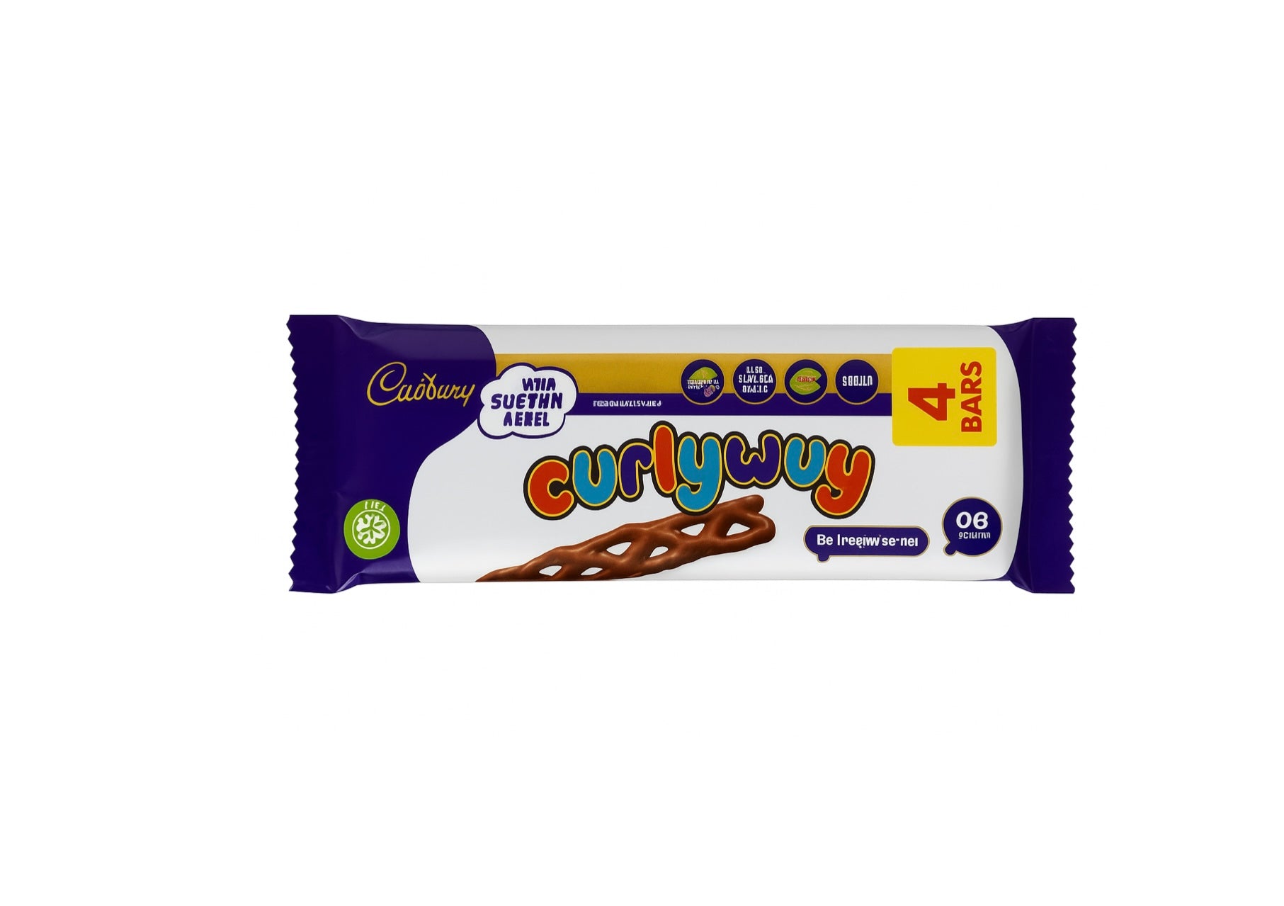 Curly Wurly 4 pack - 86g – What-A-Treat