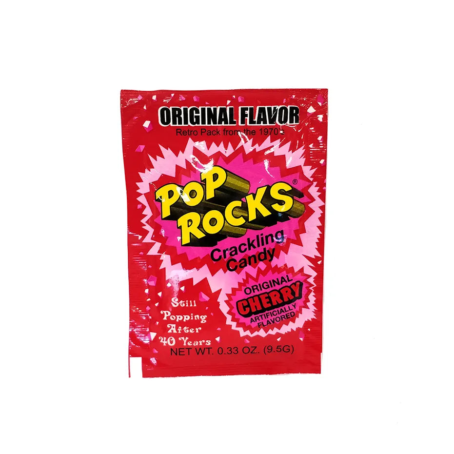 Pop Rocks Original Cherry Flavored – What-A-Treat