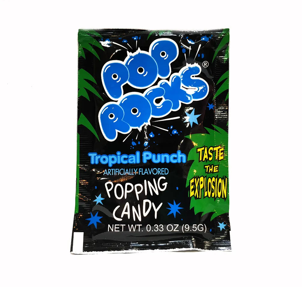 Pop Rocks Tropical Punch – What-A-Treat